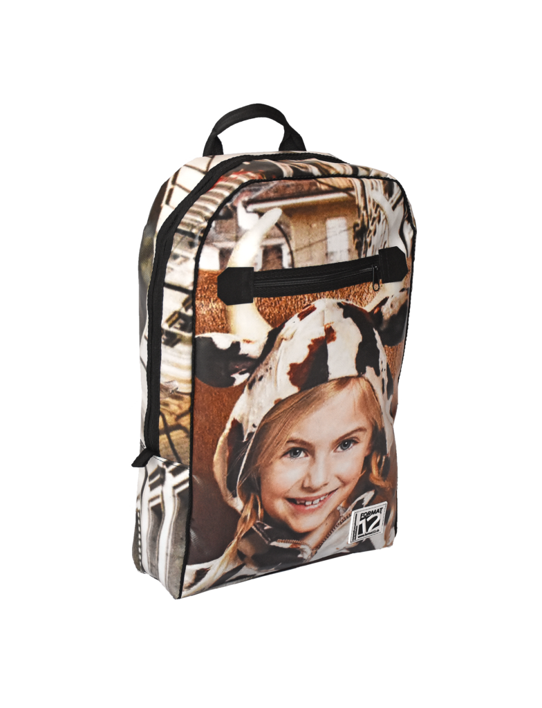 Recycling Rucksack aus Blache – FORMAT12-shop | Swiss Upcycling-Taschen